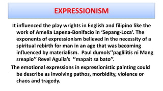 methods of presenting the art subject JEZEL FAGTANAN SUCIAS | PPTX