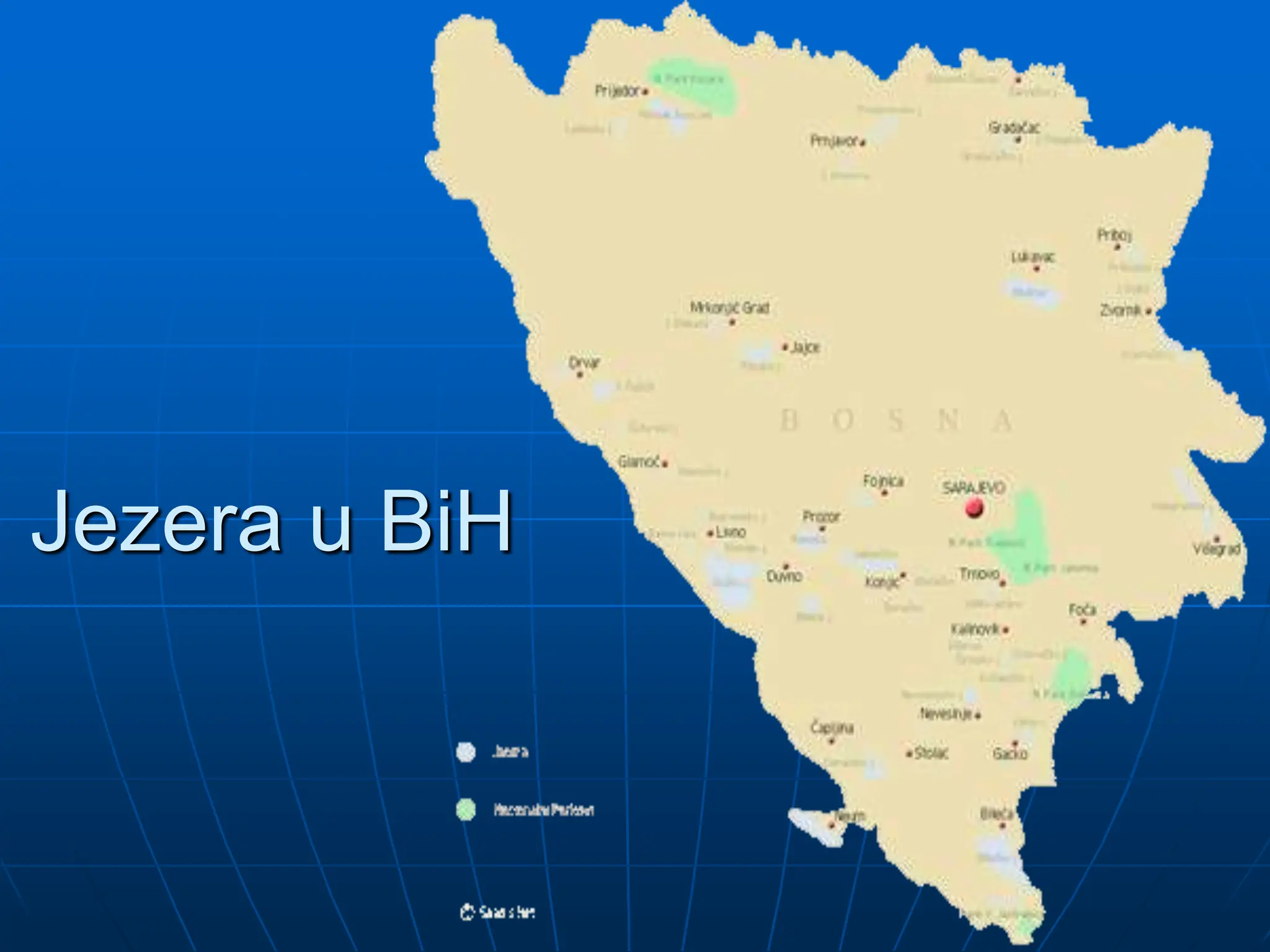 Jezera u BiH.ppt