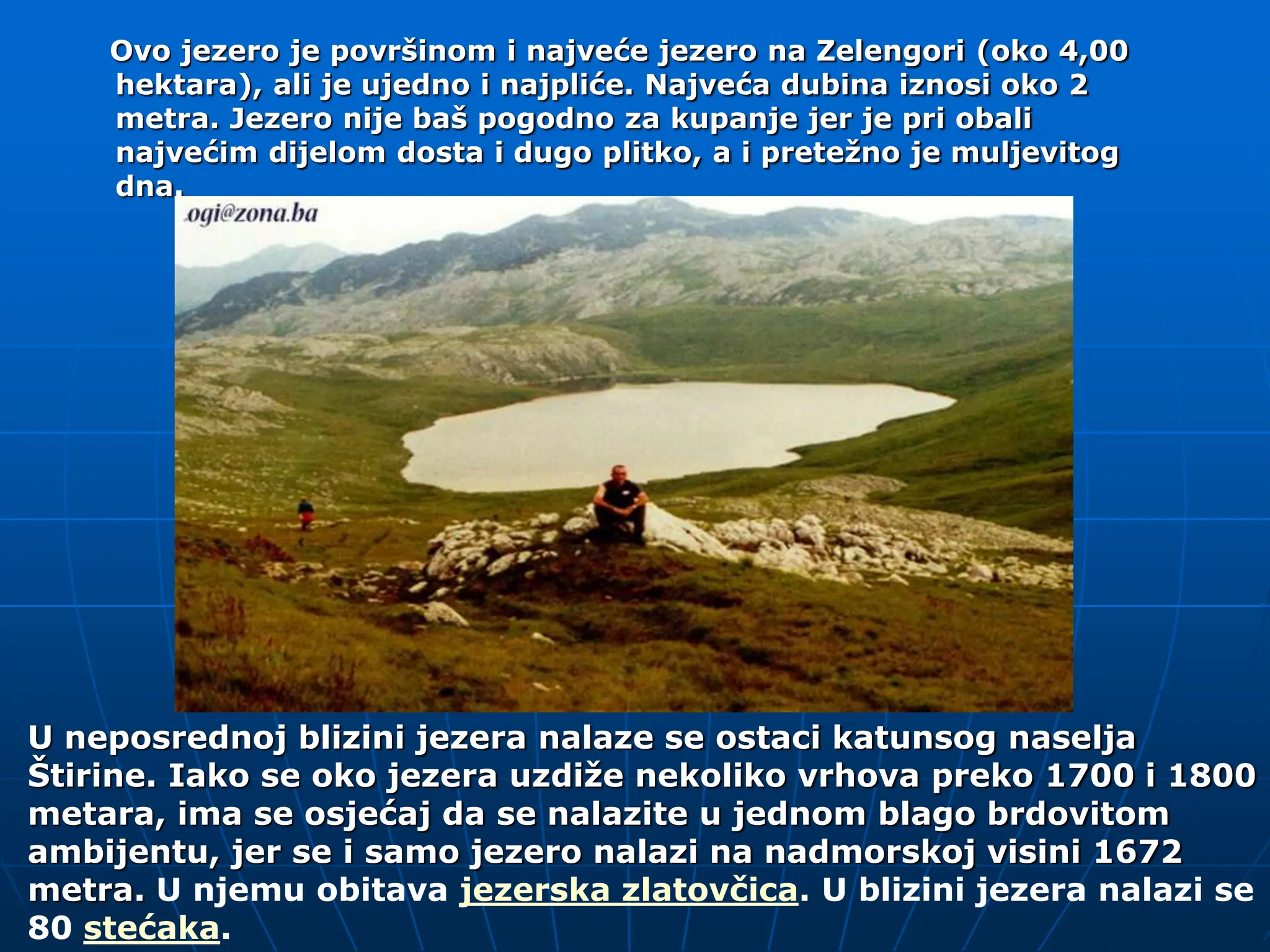 Jezera u BiH.ppt