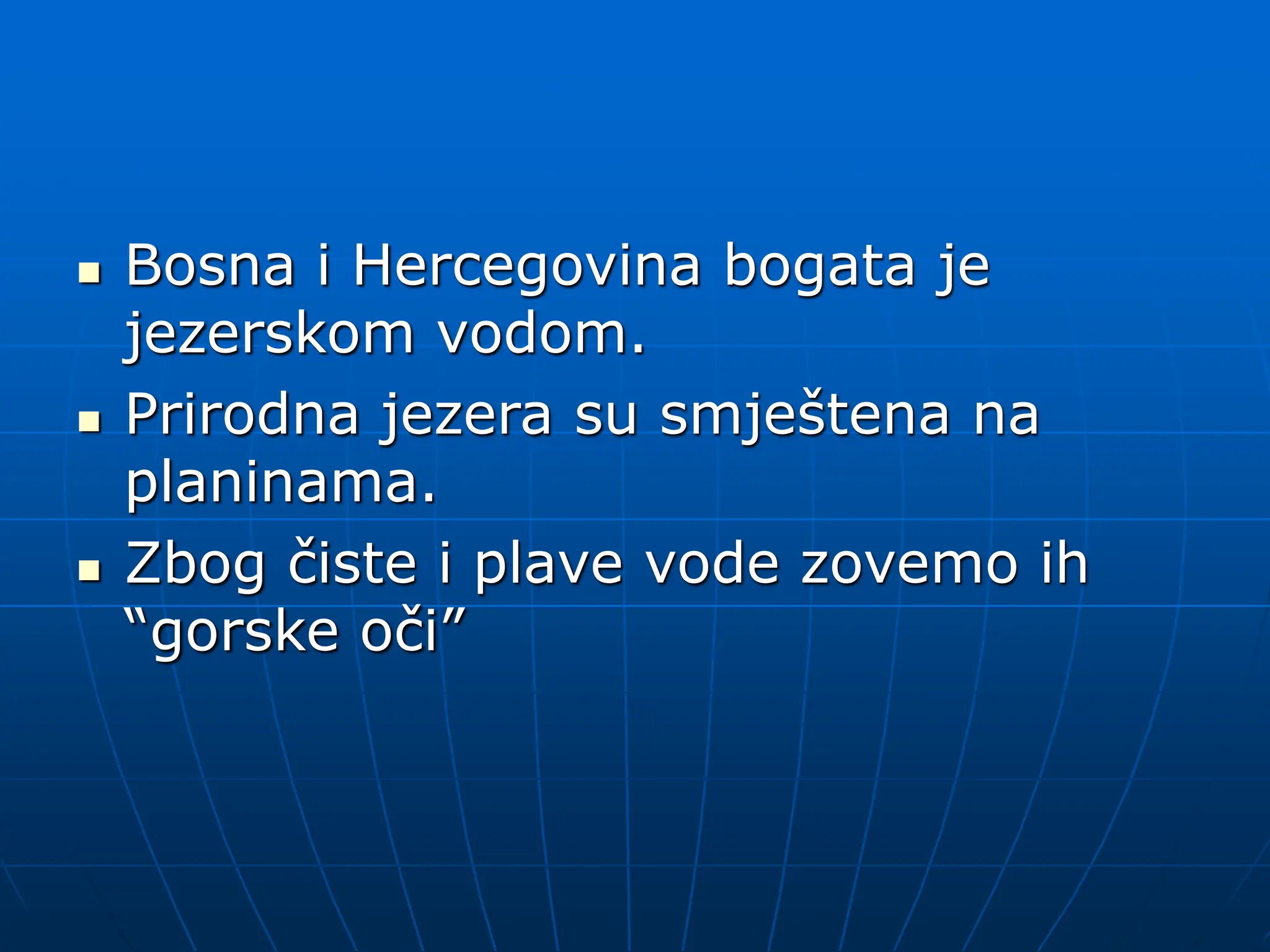 Jezera u BiH.ppt