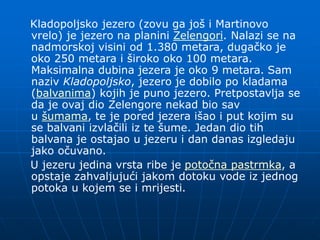Jezera u BiH.ppt