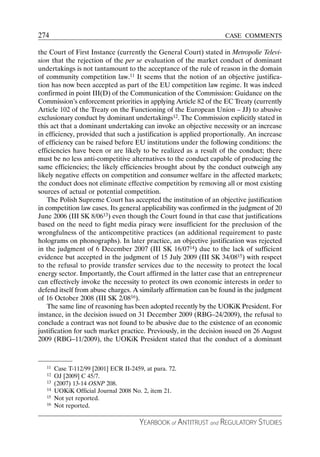 Jezewska possible objective justification of a network monopoly’s ...