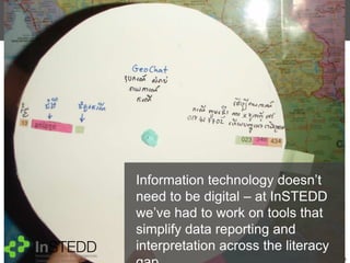 Mobile tools in Disease Surveillance in Low Income Countries - ASTMH 2012 Presentation | PPT