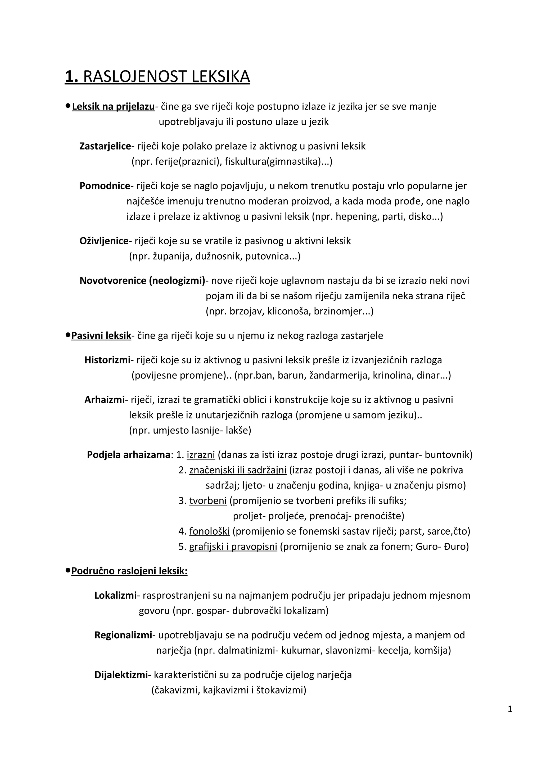 Jezik test | DOC