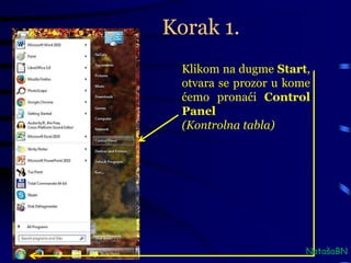 Jezik na tastaturi | PPSX