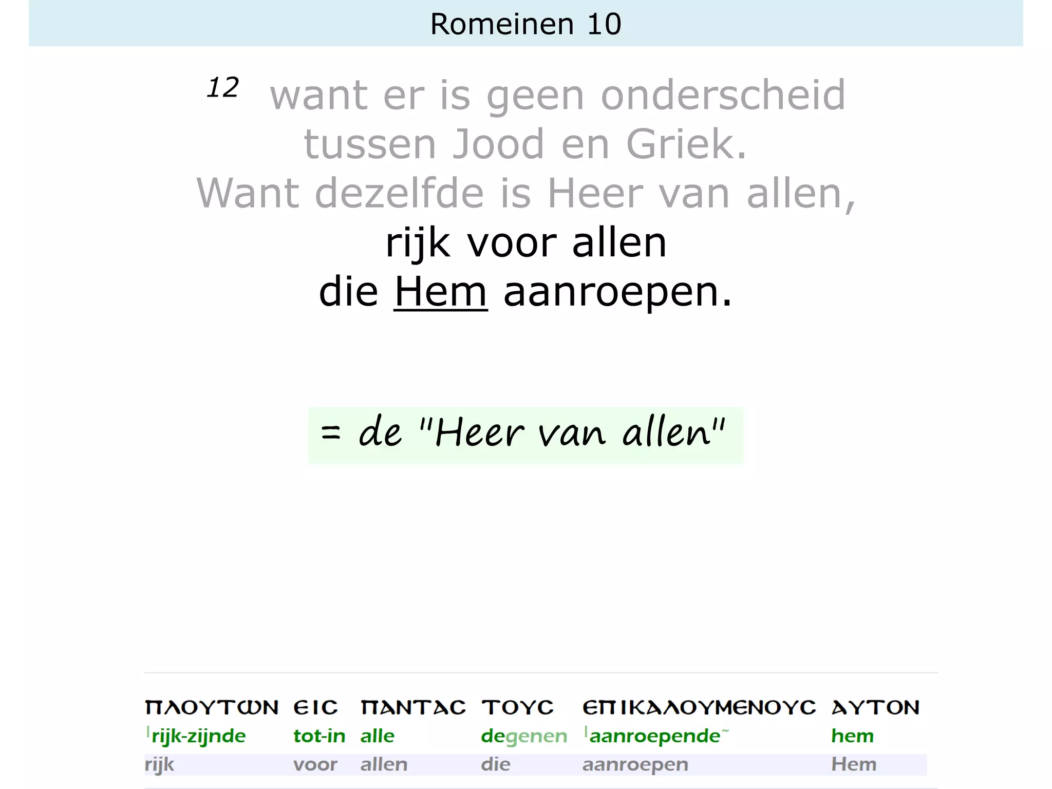 Jezus is Heer! | PDF