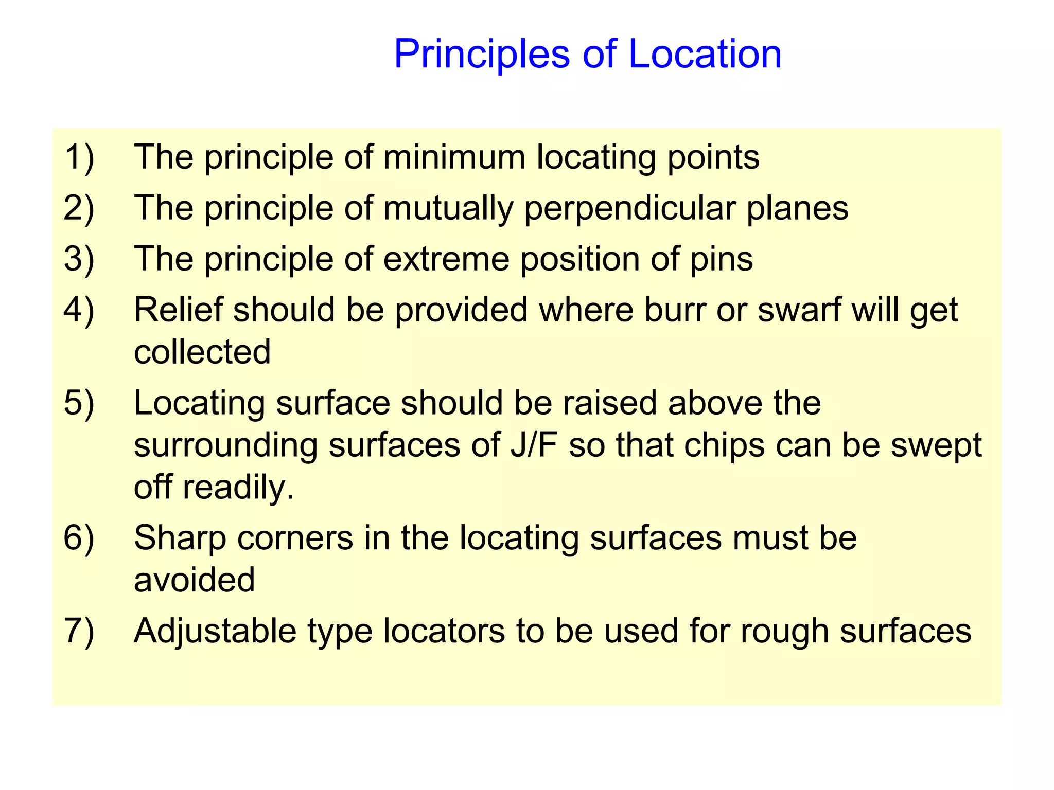Jigs and Fixture | PPT