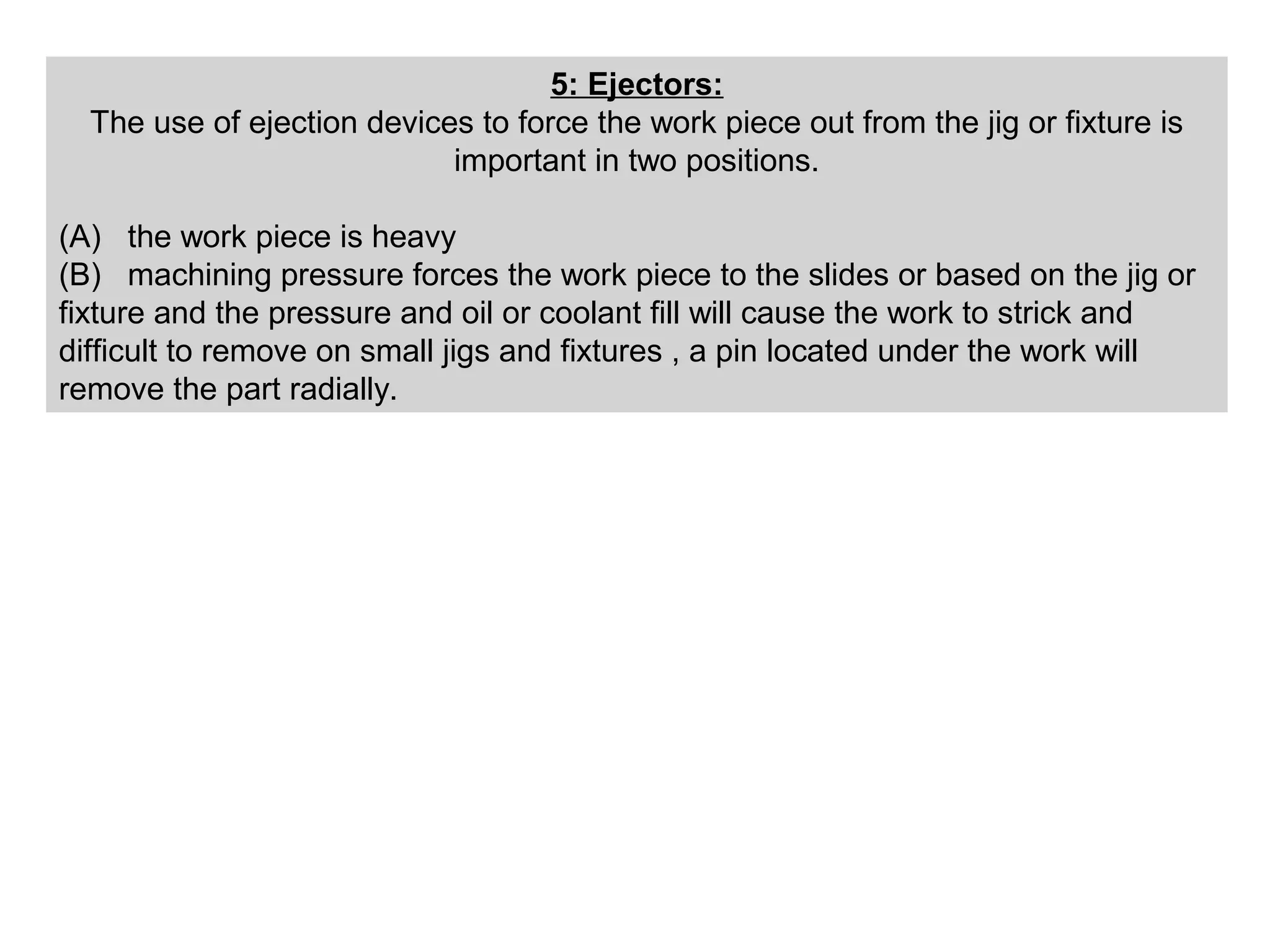 Jigs and Fixture | PPT