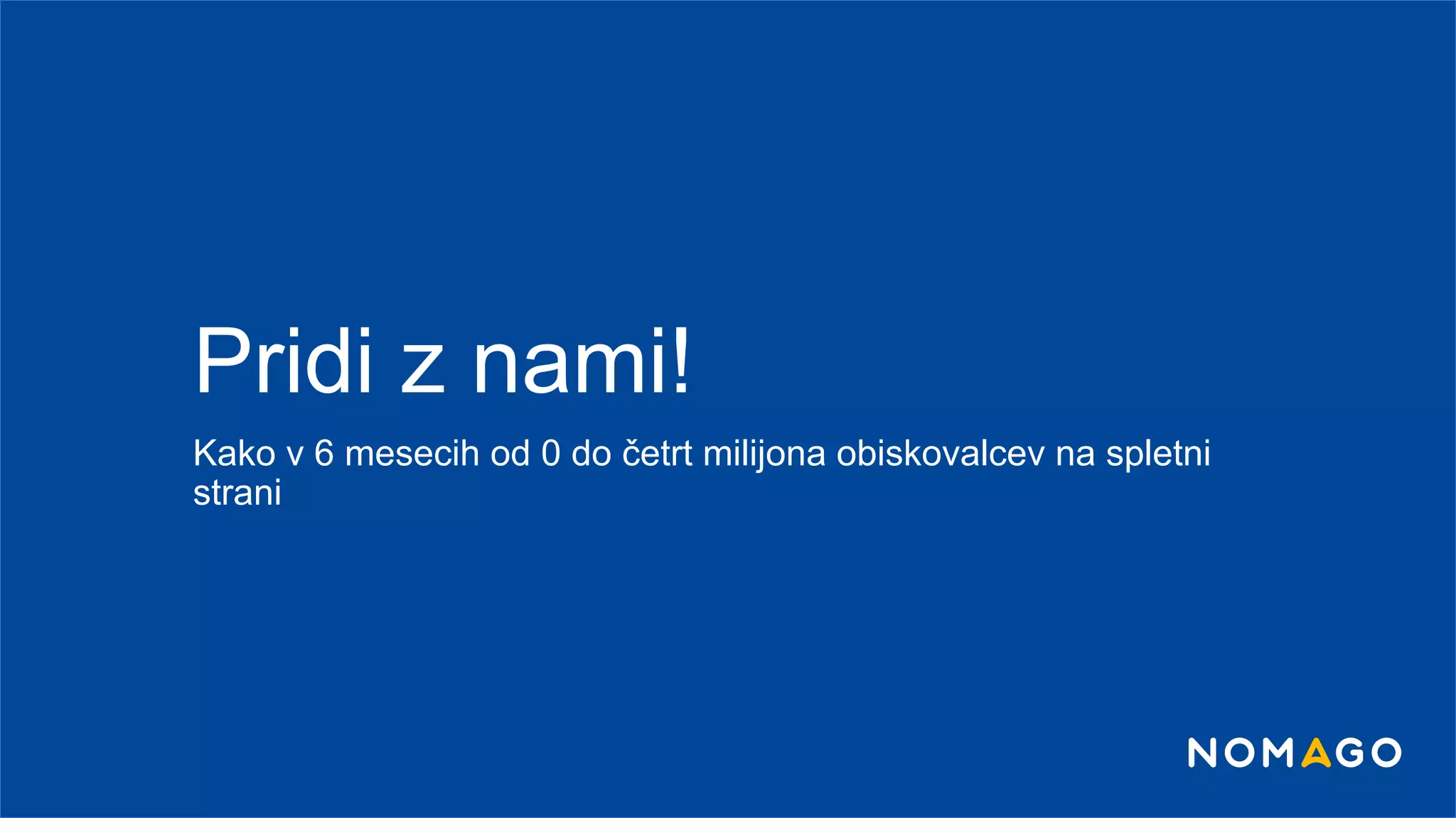 Jerneja Faletič, Nomago | PDF