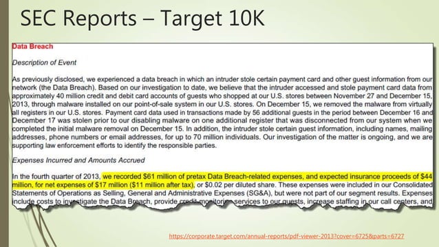 Assessing Quality in Cyber Risk Forecasting | PPT