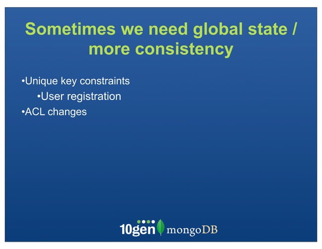 Thoughts on Transaction and Consistency Models | PPT