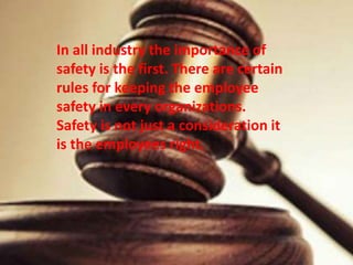 STEEL SAFETY DAY | PPTX | Business | Business and Finance