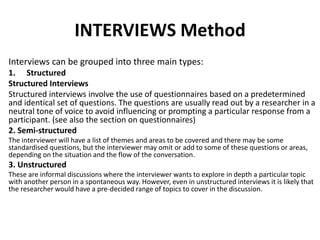 Research methodology Chapter 2 | PPTX