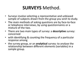 Research methodology Chapter 2 | PPTX