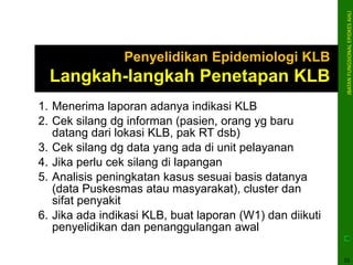 Jf ahli klb_ slide 1(investigasi klb) | PPT