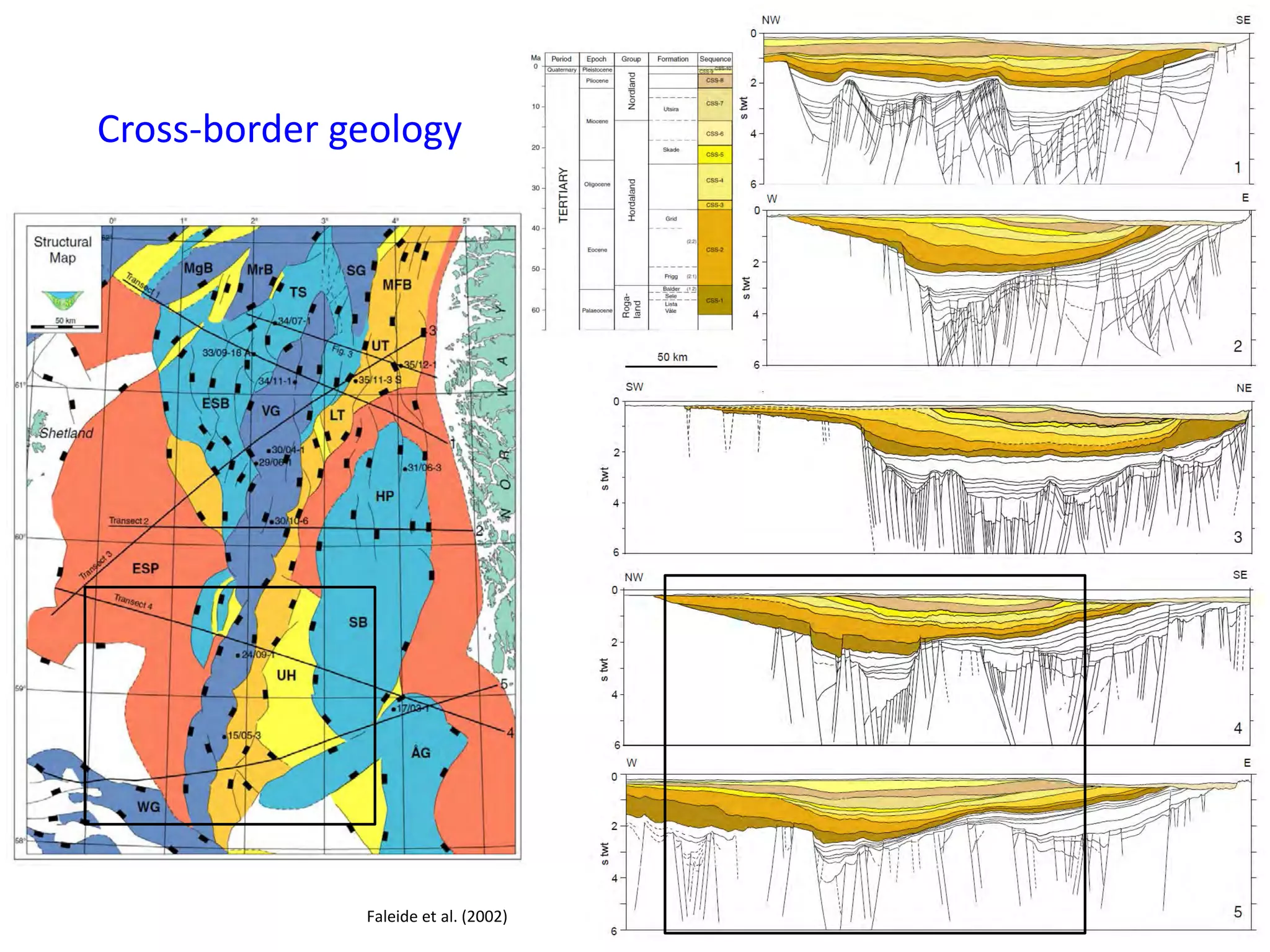 Late Cenozoic seismic stratigraphic framework for the Norwegian central ...