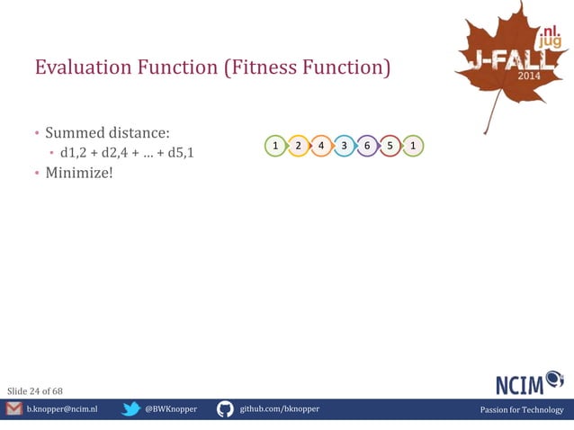 J-Fall 2014 - Evolutionary Algorithms: The Key to Solving Complex Java Puzzles | PPT