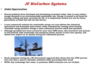 Jfbc new plant | PPT