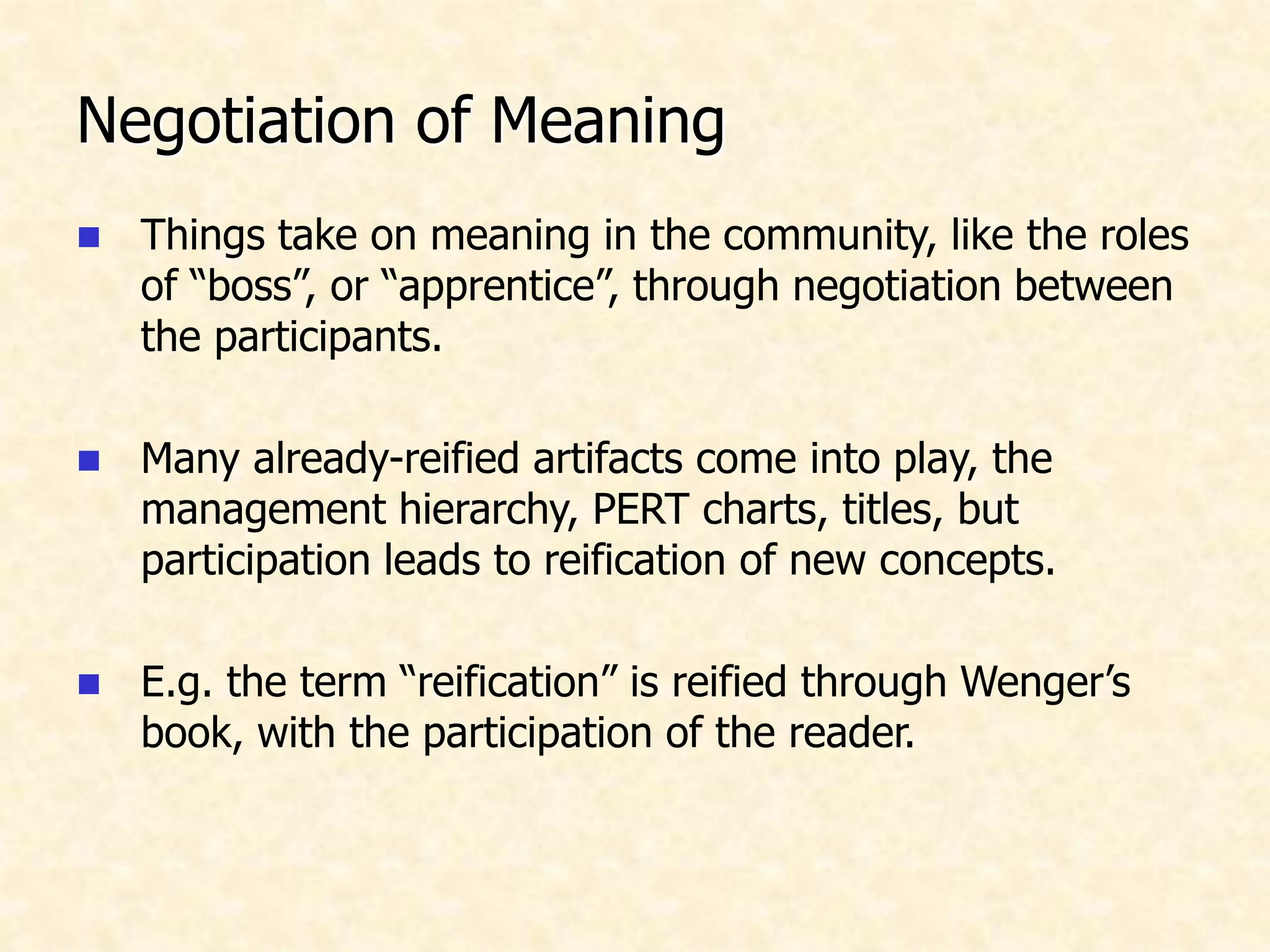 what are Wengers Communities of practice.ppt