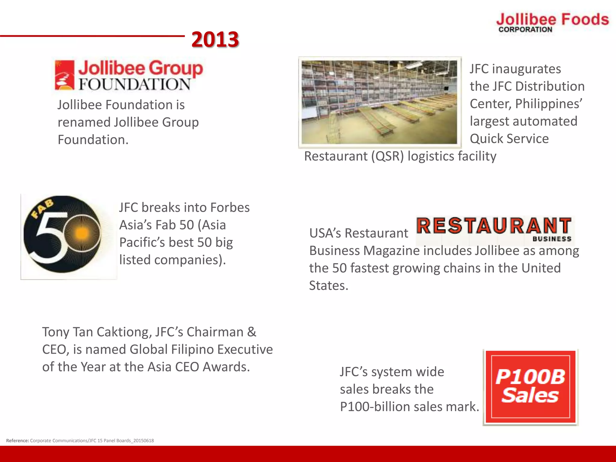 Jfc group linkedin slide share presentation v2 | PPTX