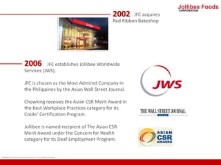 Jfc group linkedin slide share presentation v2 | PPTX