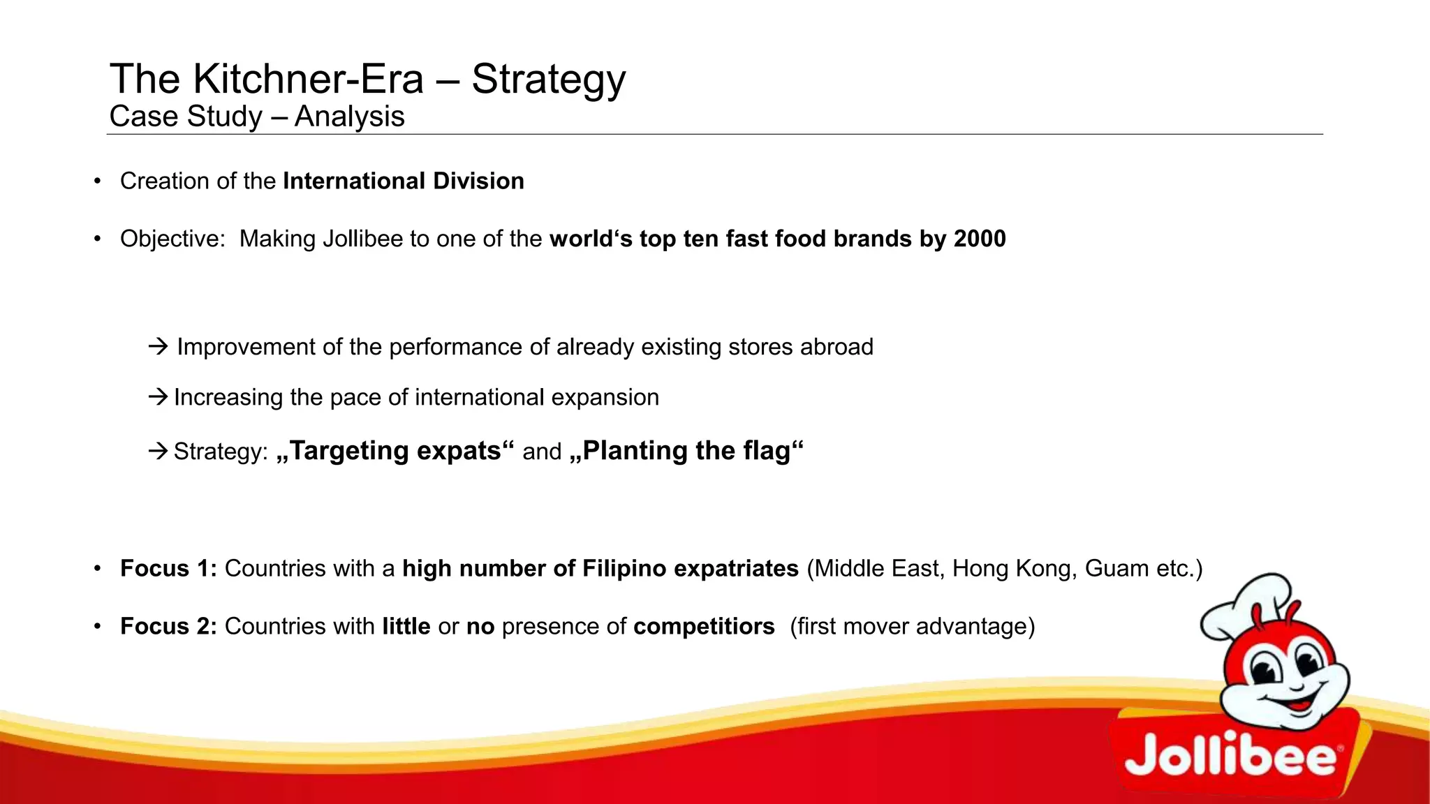 Jollibee Foods Corporation International Expansion | PPTX