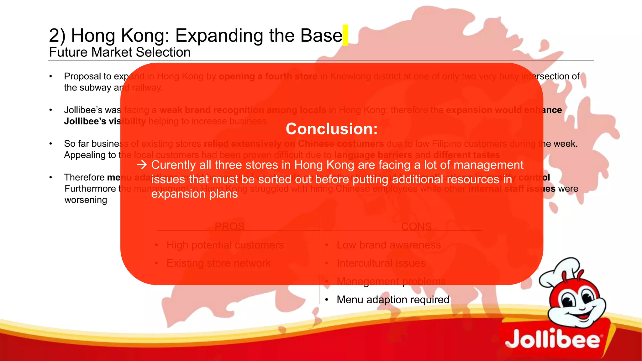 Jollibee Foods Corporation International Expansion | PPTX