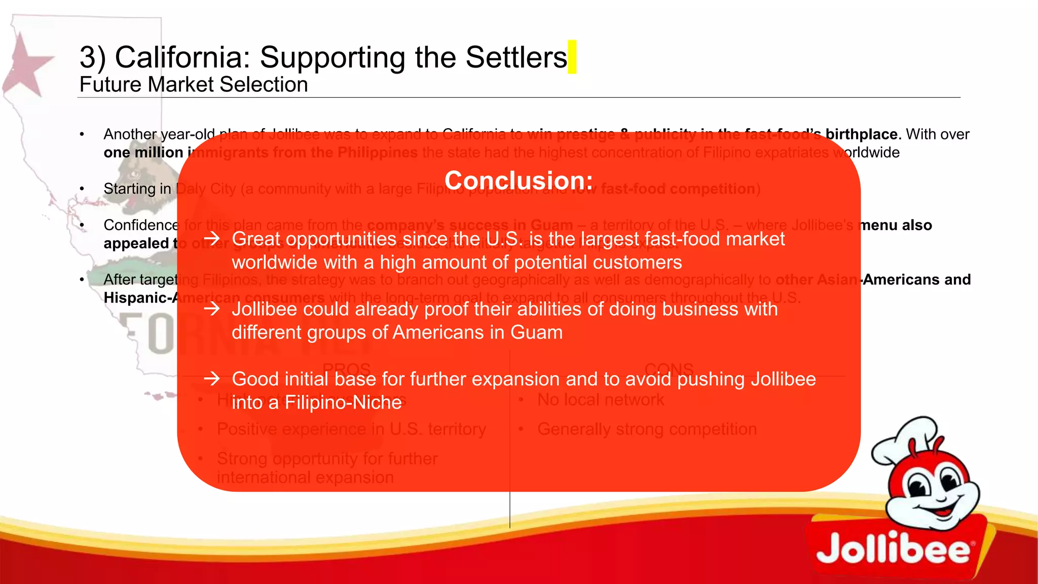 Jollibee Foods Corporation International Expansion | PPTX