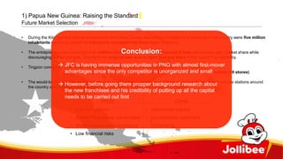 Jollibee Foods Corporation International Expansion | PPTX