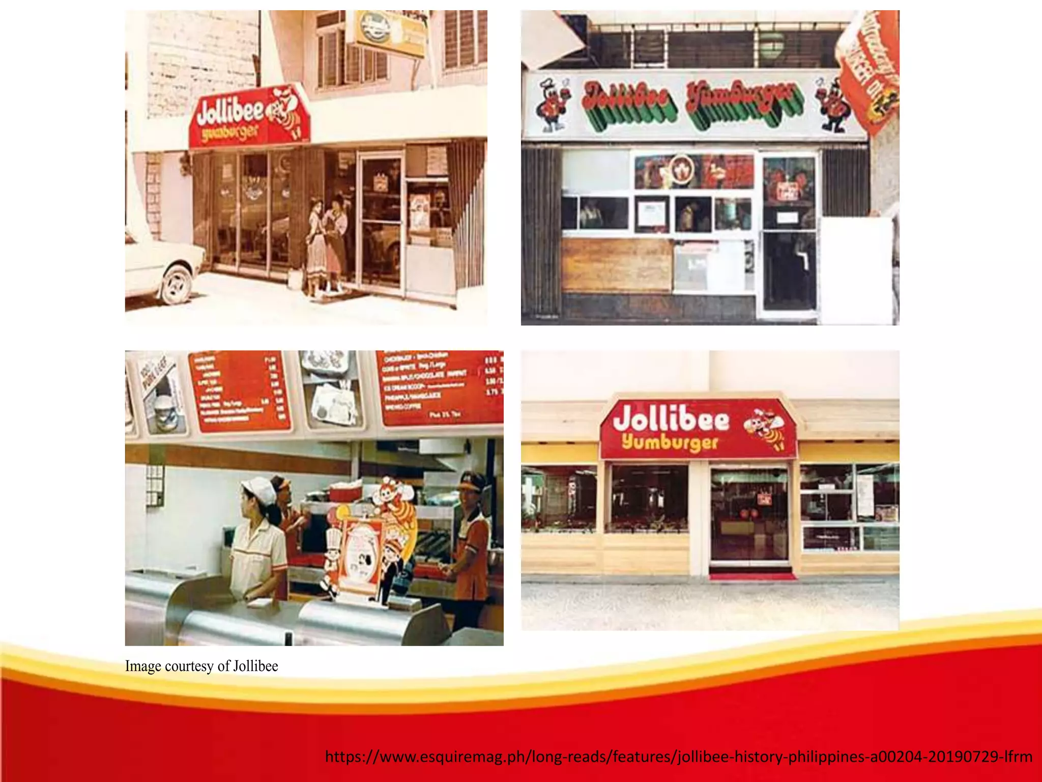 Success and History of Jollibee | PPTX