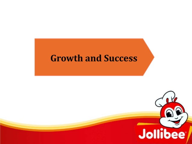 Success and History of Jollibee | PPTX | Food & Drink