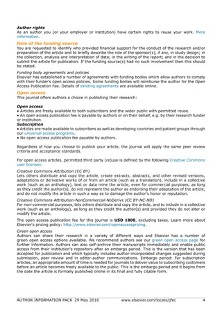 Jfe author guides | PDF