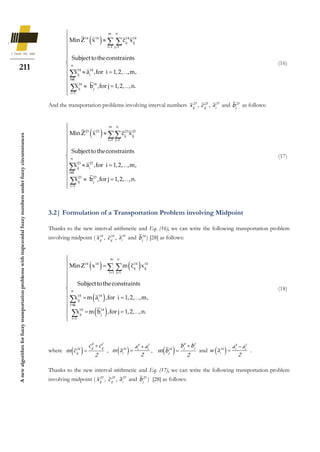 A new algorithm for fuzzy transportation problems with trapezoidal ...