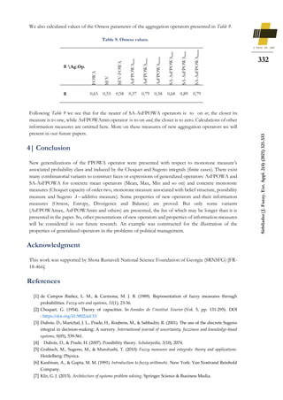 New view of fuzzy aggregations. Part III: extensions of the FPOWA operator in the problem of ...