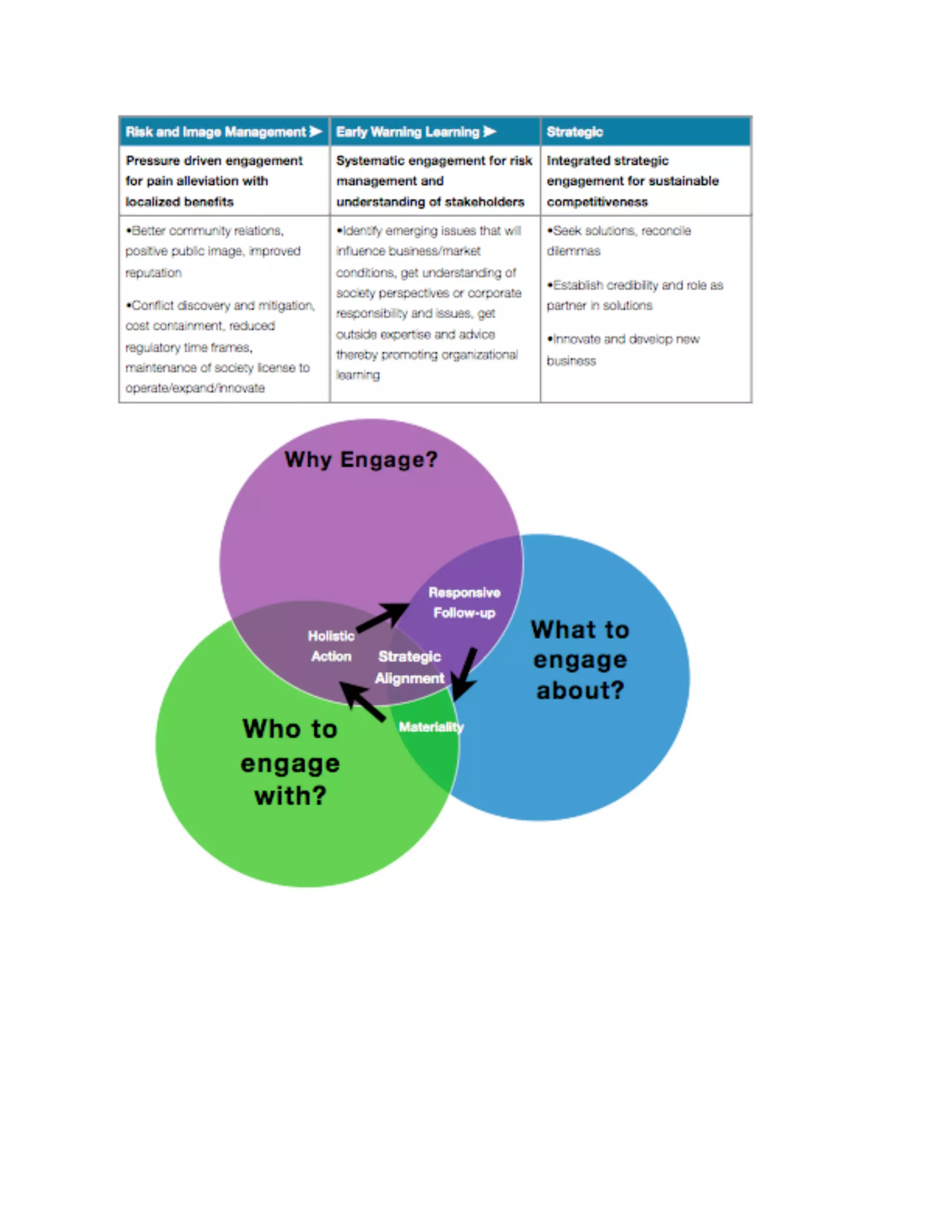 *EXCERPT* *WRITING SAMPLE* Stakeholder Engagement How-To/Intro | PDF