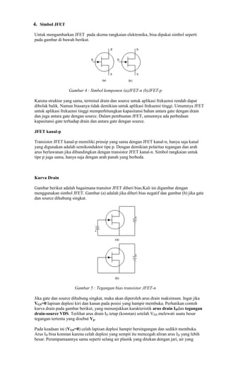 Jfet | DOCX