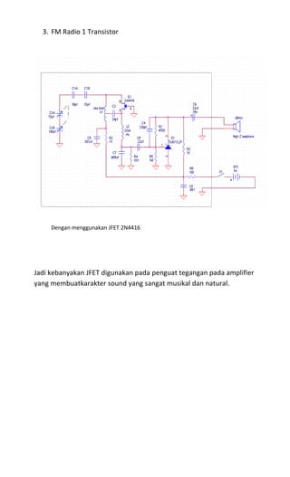 Jfet | DOCX