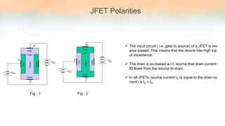 JFET | PPTX