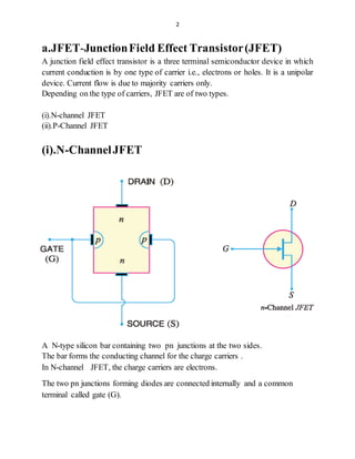 JFET | DOCX