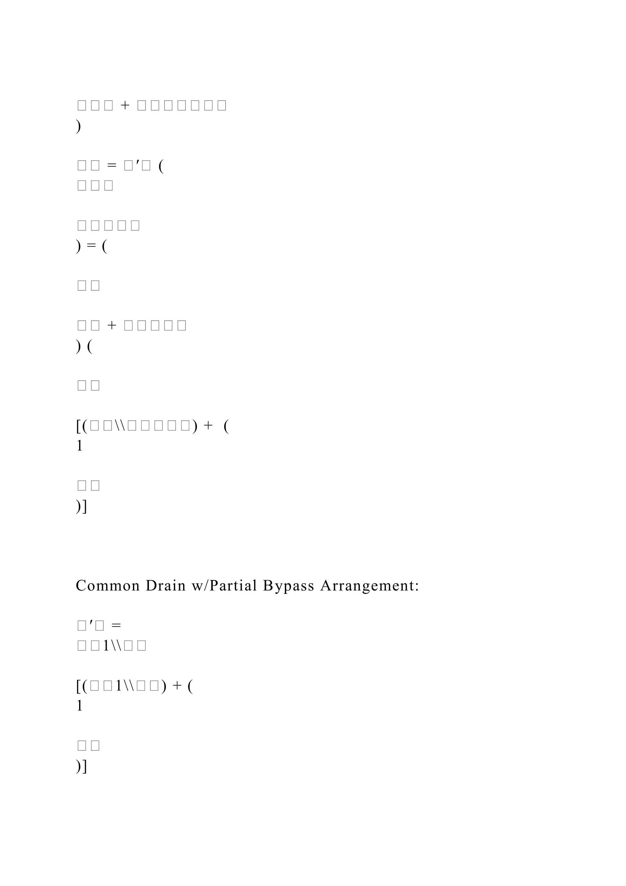 JFET Equations Analysis Equations for Voltage Divider Bias.docx | Physics | Science