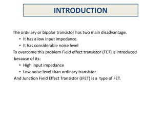 Junction Field Effect Transistor REF.pdf