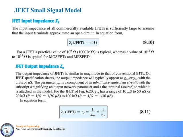 JFET Small Signal Model.pptx