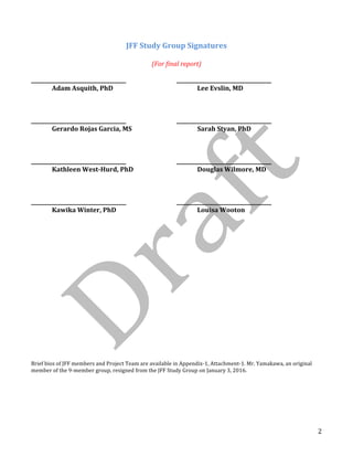 Kauai Pesticides Joint Fact Finding Full Report Draft 3-10-2016 | PDF