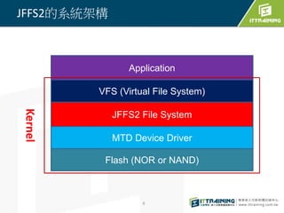 Linux Jffs2 & Linux MTD Device | PPTX