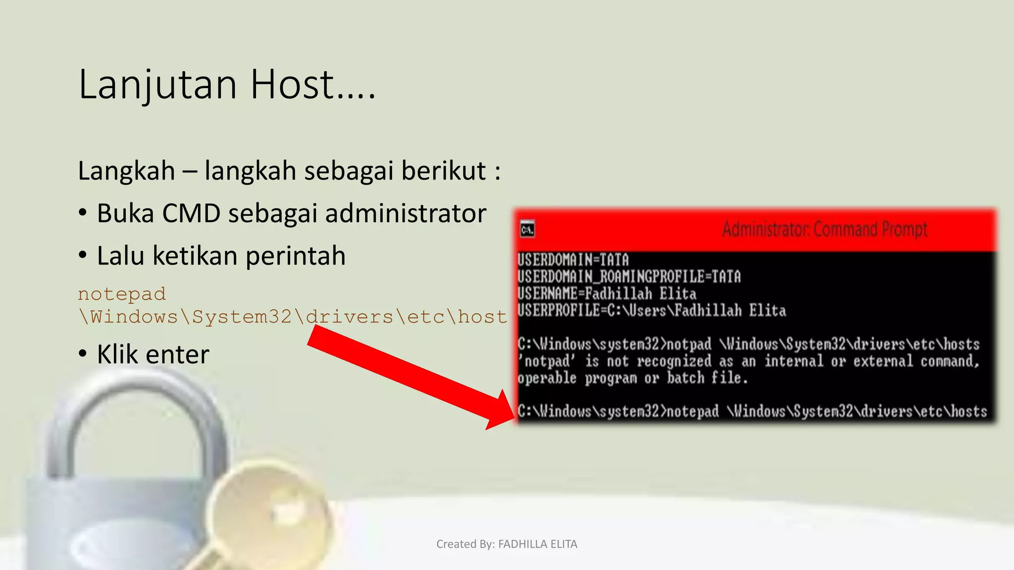 Tutorial membuat sertifikat autoriti pada xampp | PPTX