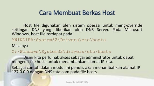 Tutorial membuat sertifikat autoriti pada xampp | PPTX