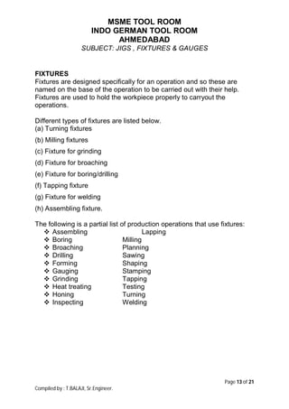 Jig locatorss | PDF