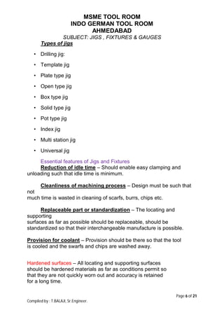 Jig locatorss | PDF