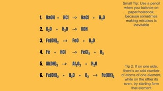 Lesson_5._Balancing_a_Chemical_Equation__More_on_classes_of_Compounds.pptx
