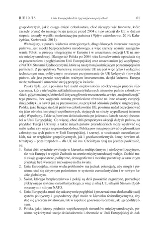 Unia Europejska dziś i jej niepewna przyszłość. Część II | PDF